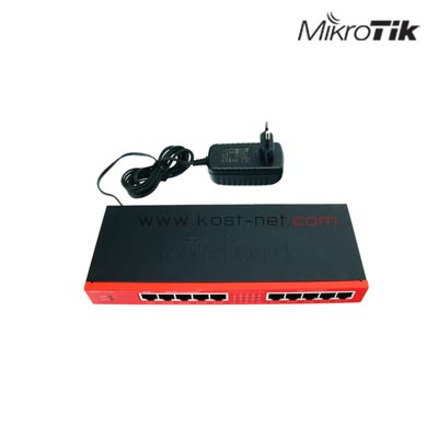 Mikrotik RB2011iL-IN - Kost-Net.COM