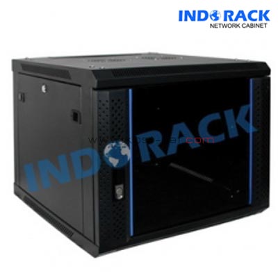 Wallmount Rack 15U 450mm - Indorack WIR4515S - Kost-Net.COM