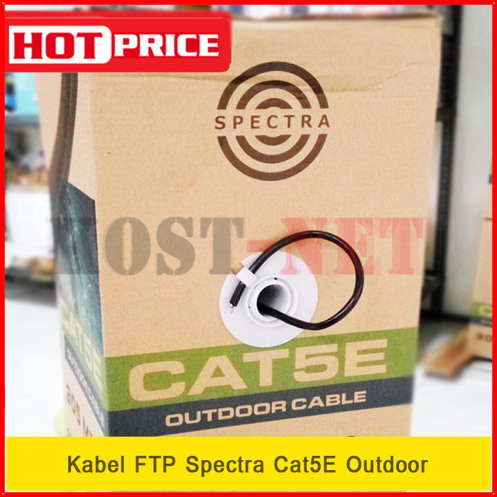 Kabel FTP Spectra Cat5E Outdoor - Kost-Net.COM