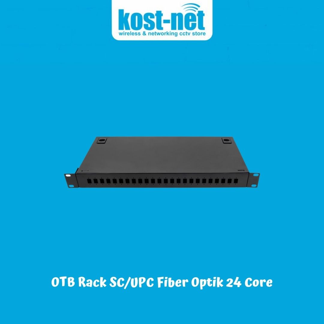OTB Rack SC/UPC Fiber Optik 24 Core - Kost-Net.COM